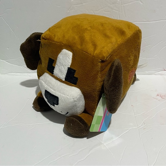 pixel | Toys | Nanco Pixel Square Brown Dog Block Stuffed Plush 8 Inch ...